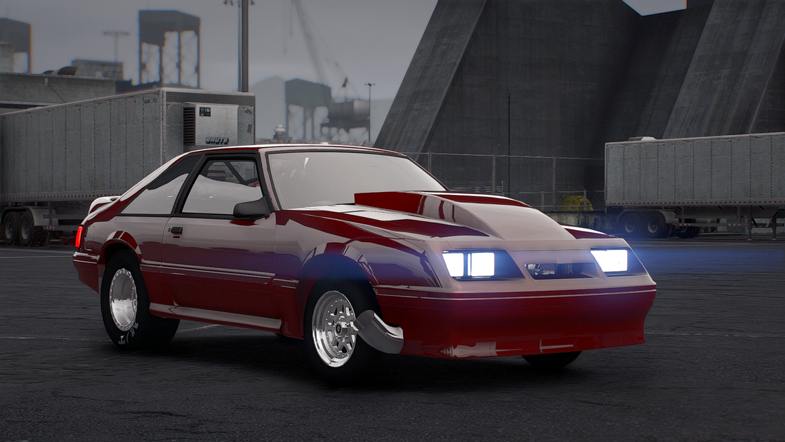 Mustang Fox Drag | Pew – Fivem Dealership