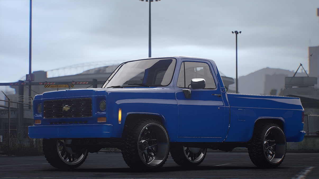 Chevrolet C10 Shop Truck – Fivem Dealership