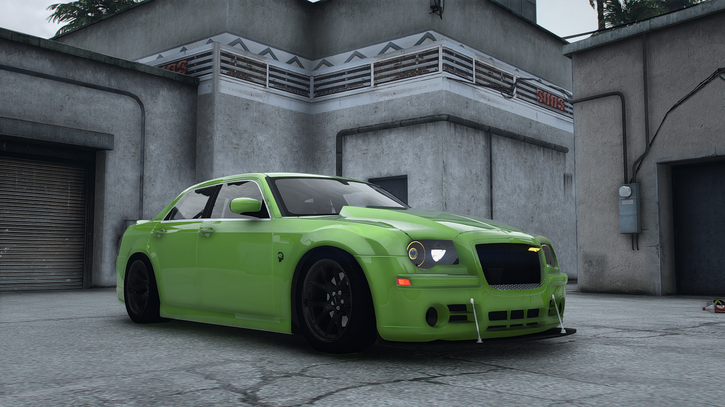Boosted Customs Redeye 300 – Fivem Dealership