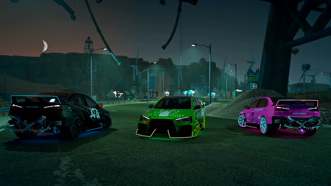 Mitsubishi Evo Hycade X with Custom Exaust – Fivem Dealership
