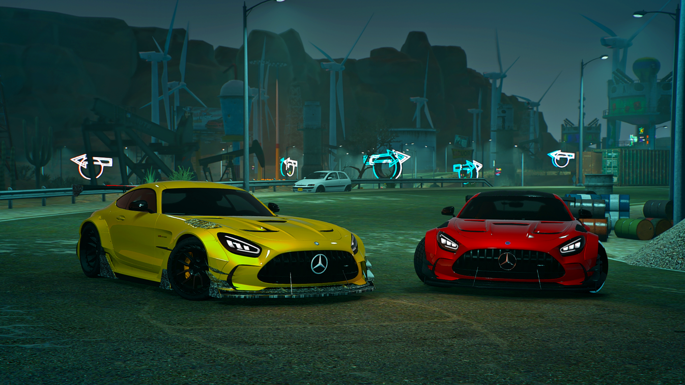 Mercedes Benz Amg Gtr Carbonerre Design Frmmods Fivem Dealership