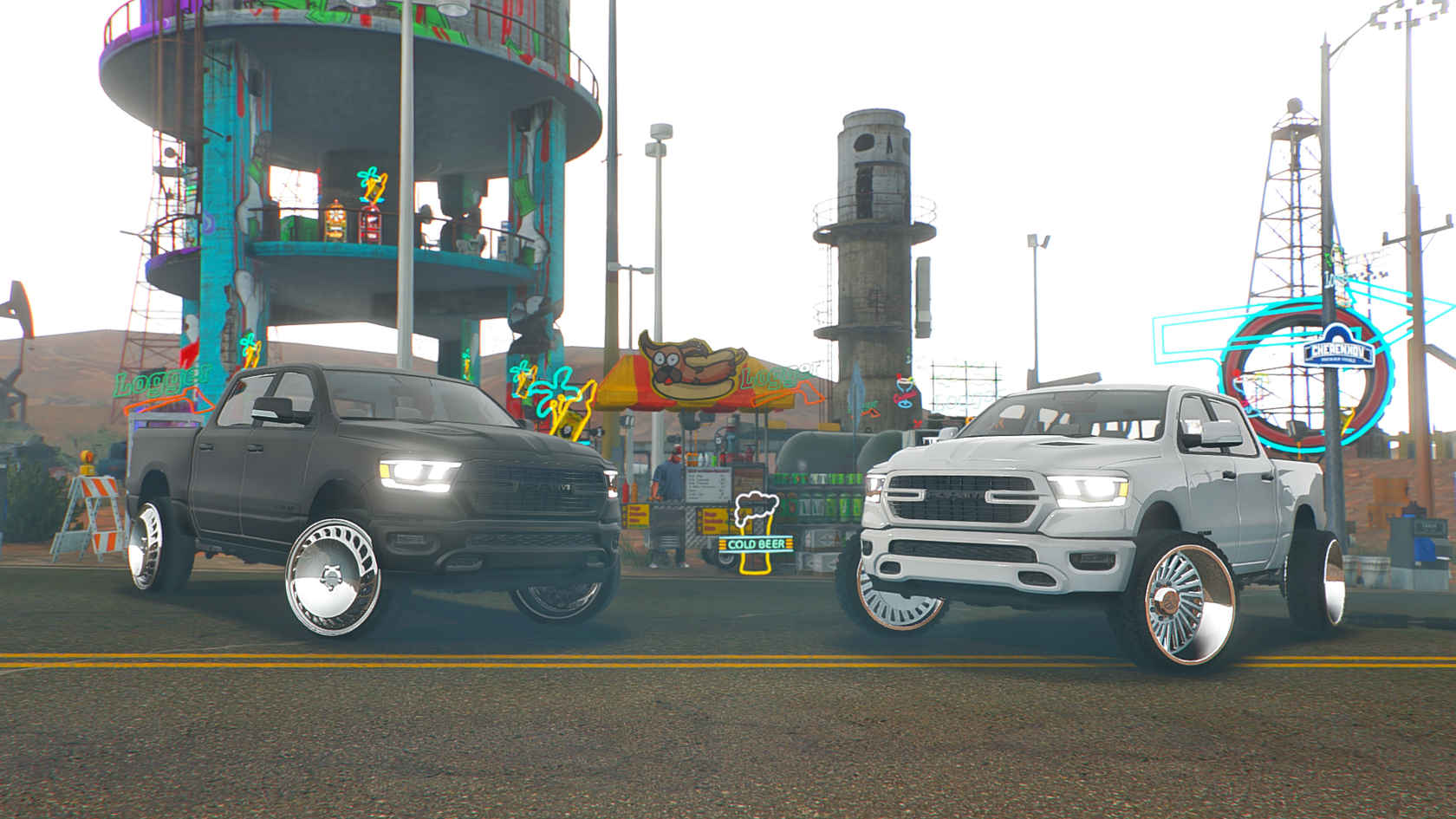 Dodge Ram Sport – Fivem Dealership
