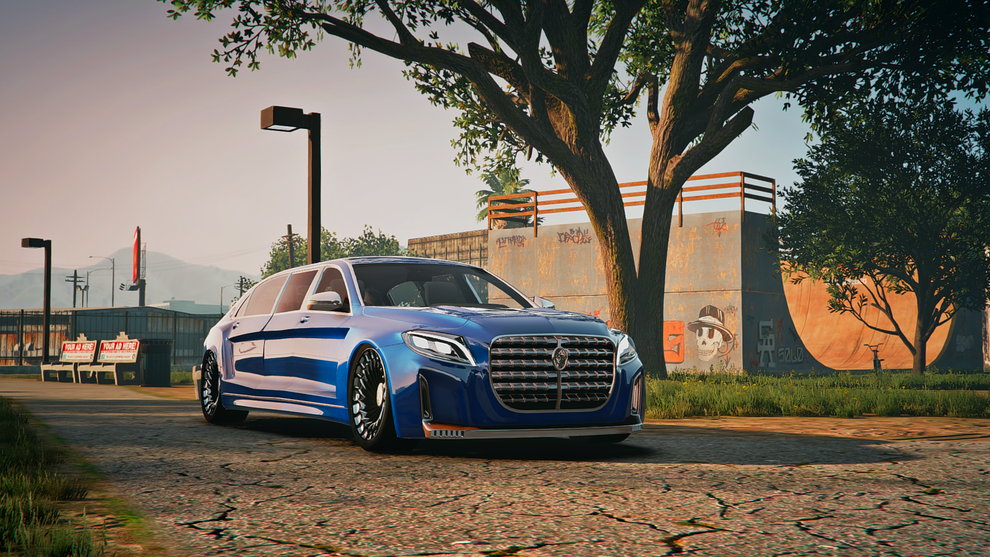 Mercedes Maybach S600 Scaldarsi Emperor Stretch | Cars Custom – Fivem ...