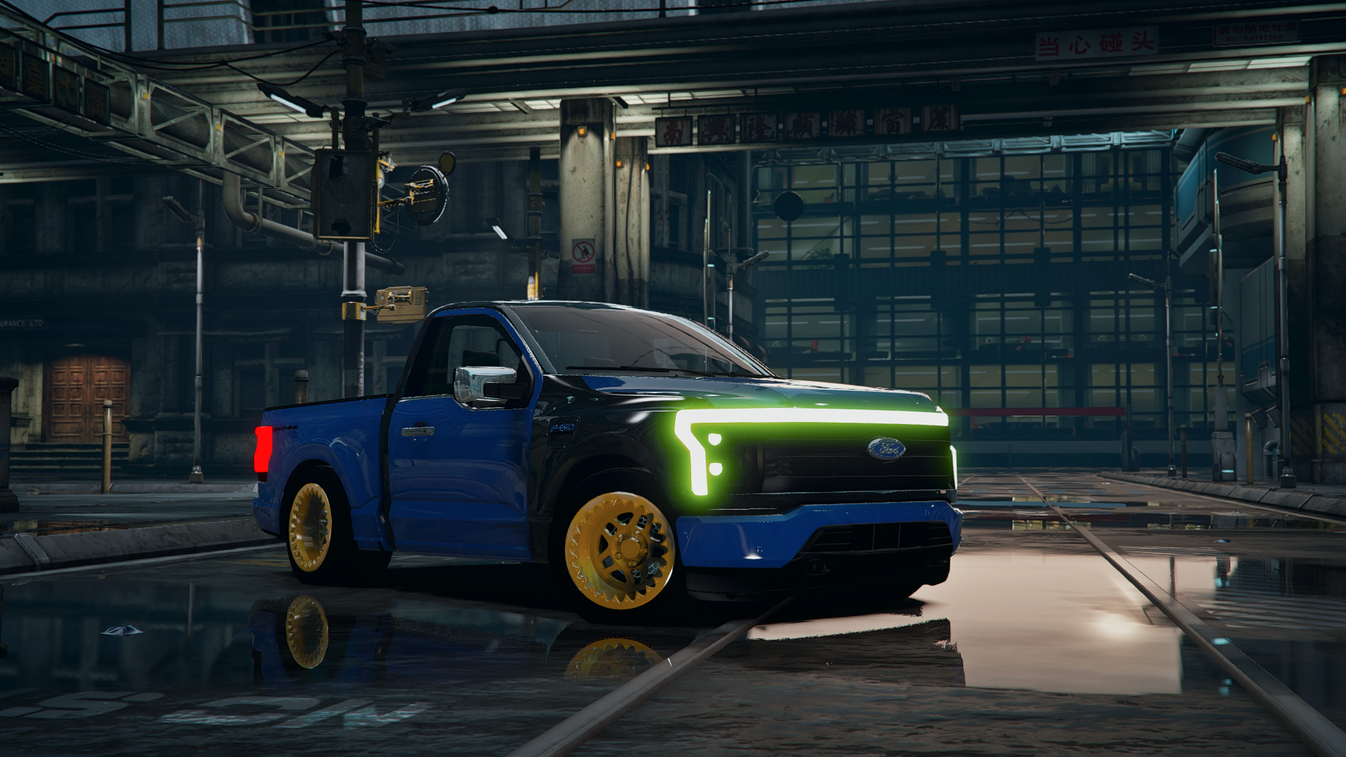 Ford F150 Lightning 2022 Drag Truck – Fivem Dealership