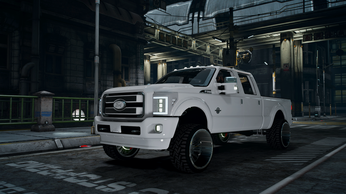 Ford F350 Super Duty – Fivem Dealership