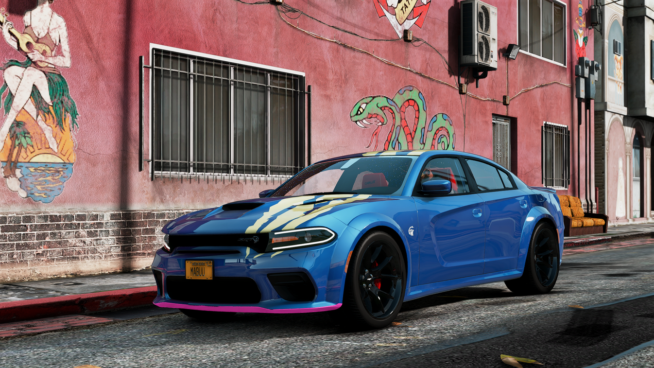 2022 Dodge Charger SRT Hellcat Redeye Widebody Replica | Polo G's ...