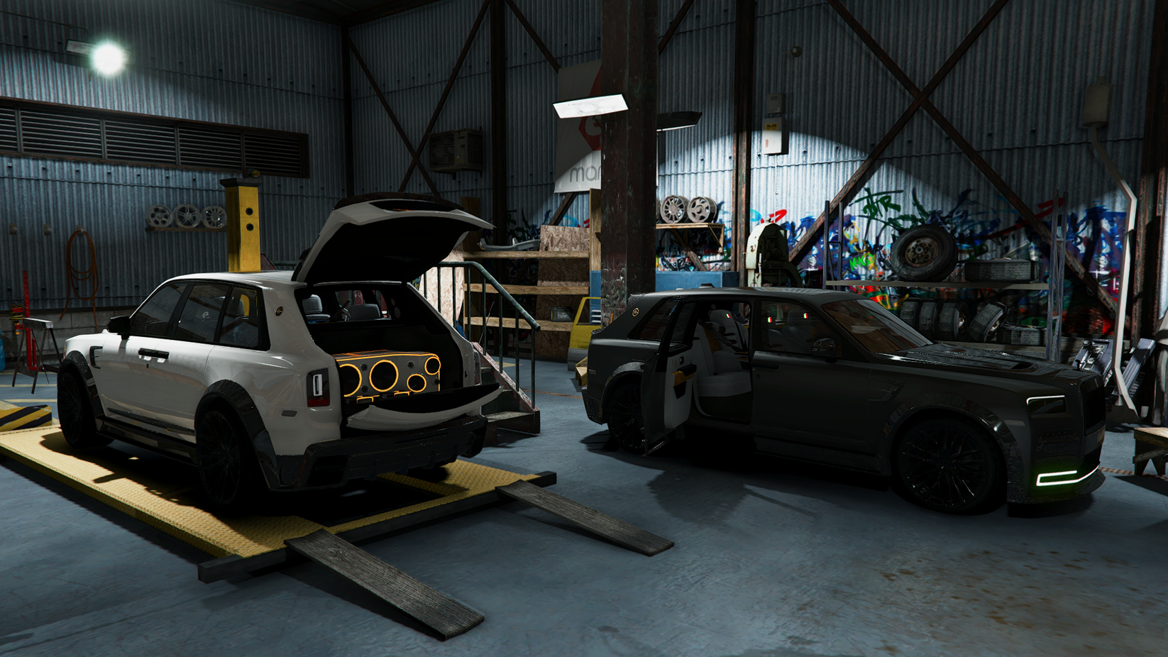 Rolls Royce Cullinan Keyvany Custom Sound – Fivem Dealership