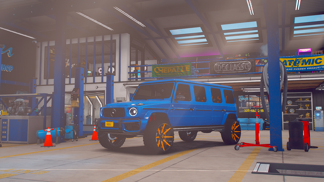 Mercedes Benz G63 Limosine 8 seats | PV – Fivem Dealership