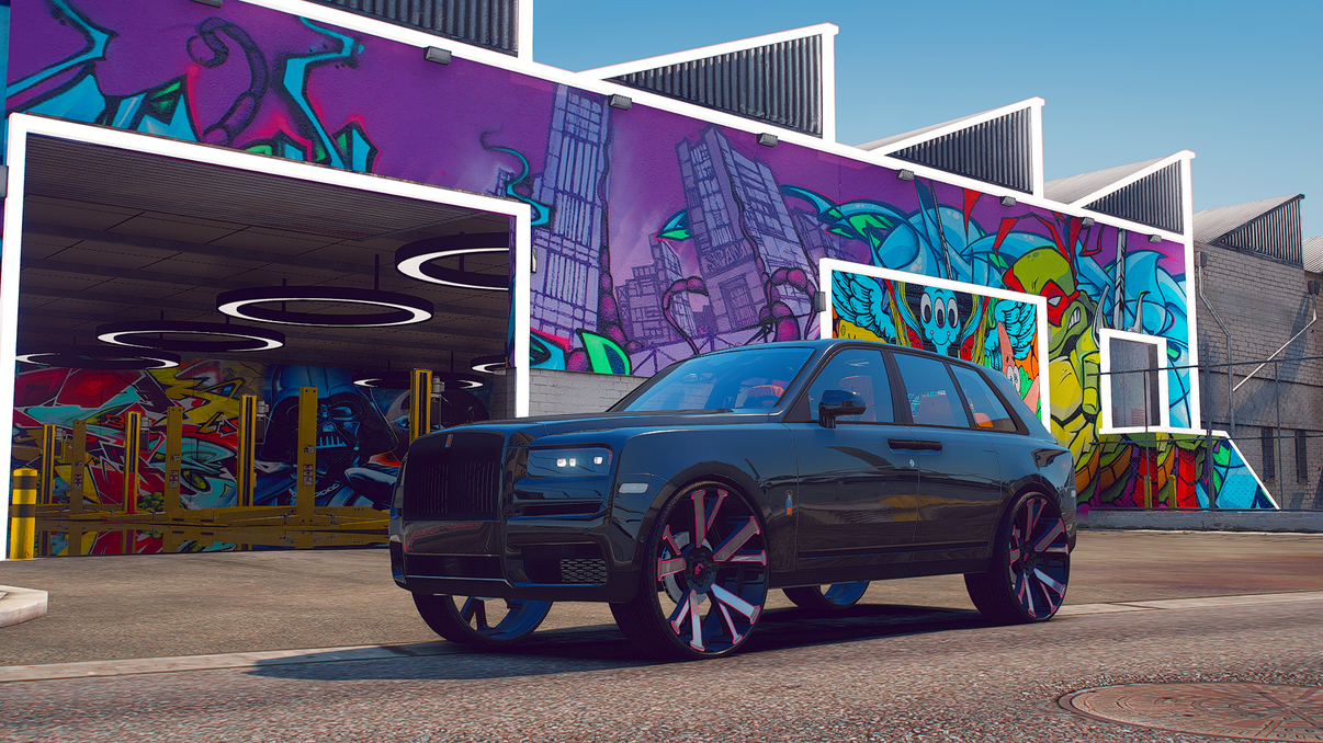 Rolls Royce Cullinan on Forgiato Vlone | Forgiato – Fivem Dealership