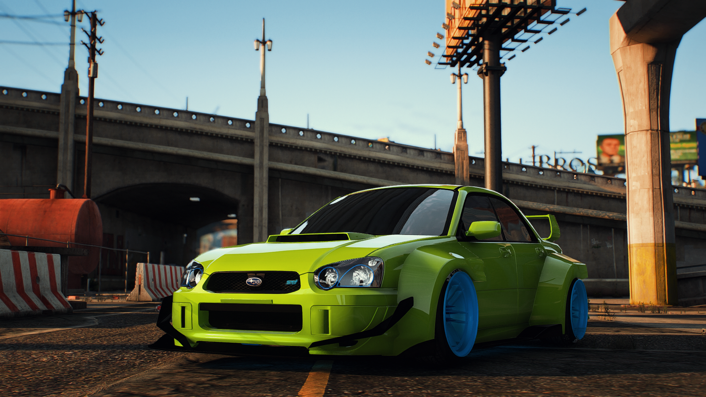 Subaru STI Bradbuilds | Hayes – Fivem Dealership