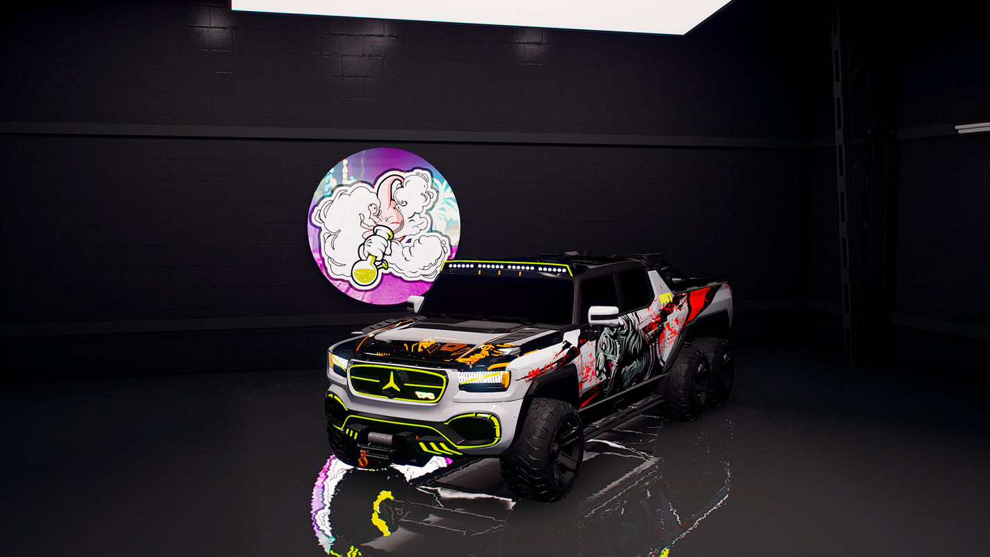 Mercedes-Benz X Class EV 2023 – Fivem Dealership