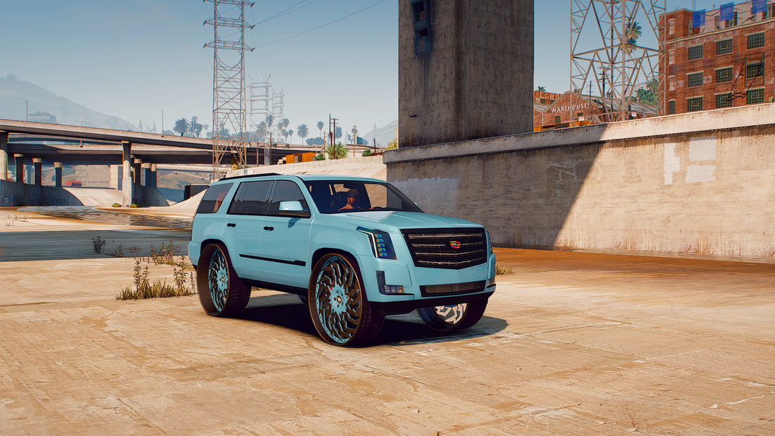 2018 Cadillac Escalade On 32 I | LilBuddyCustoms – Fivem Dealership