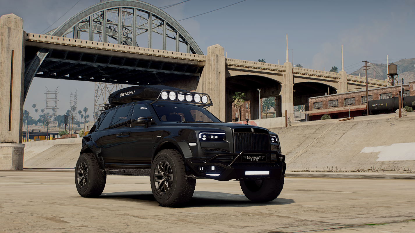 Rolls Royce Cullinan Coastline Off-Road | PV – Fivem Dealership