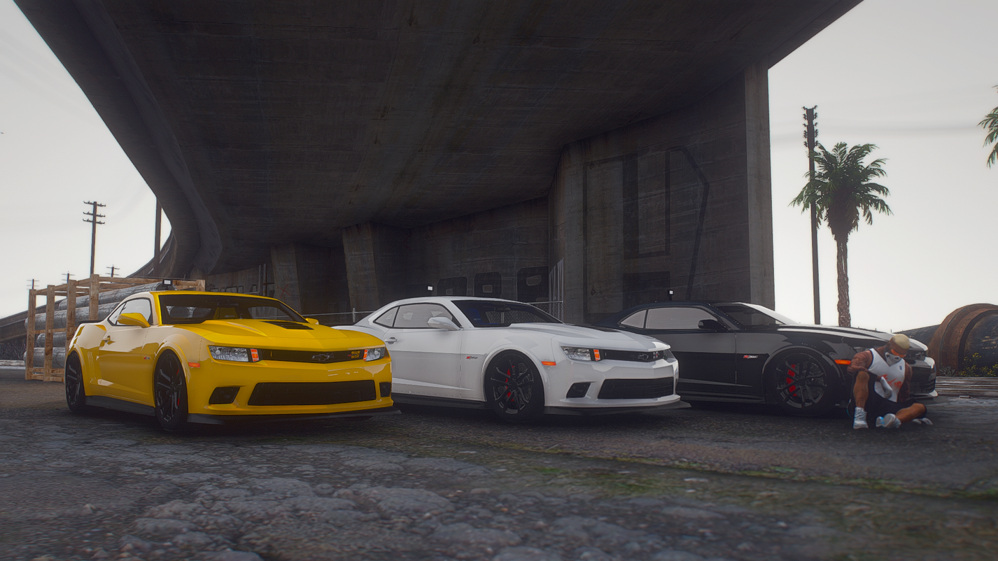 Chevrolet Camaro Z28 With Gopro Drift | Berified – Fivem Dealership