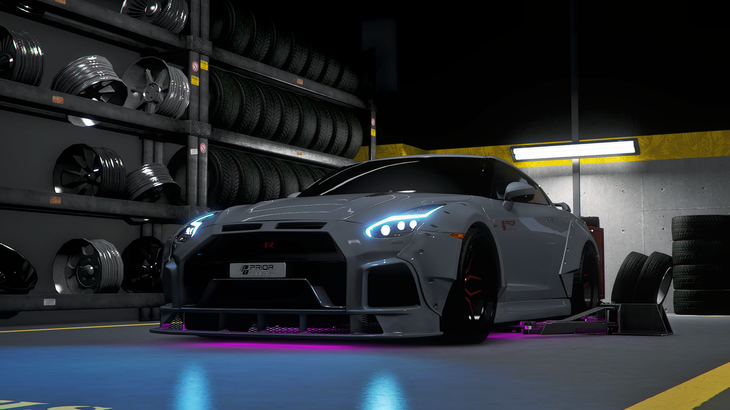 Nissann GTR R35 Prior Design | Locayte – Fivem Dealership