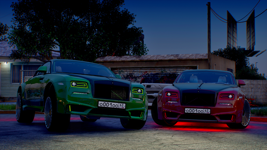 Rolls Royce Wraith Coupe Lowrider – Fivem Dealership