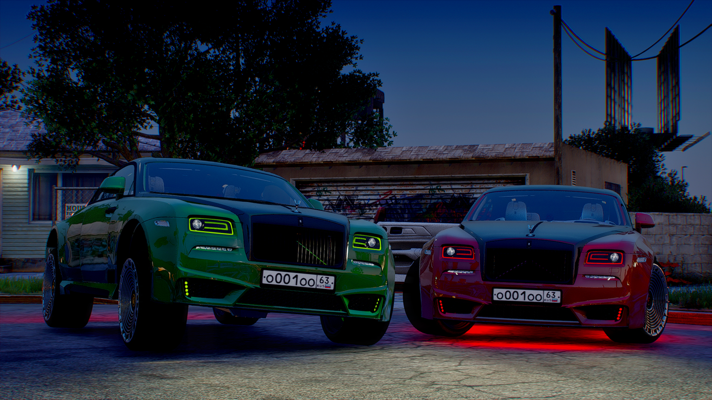 Rolls Royce Wraith Coupe Lowrider – Fivem Dealership