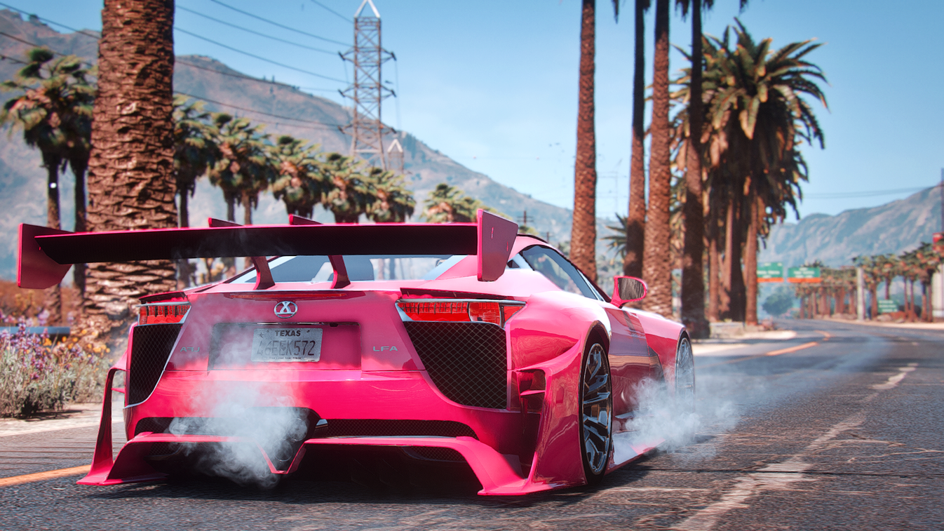 Lexus LFA Widebody | Holmo Designs – Fivem Dealership