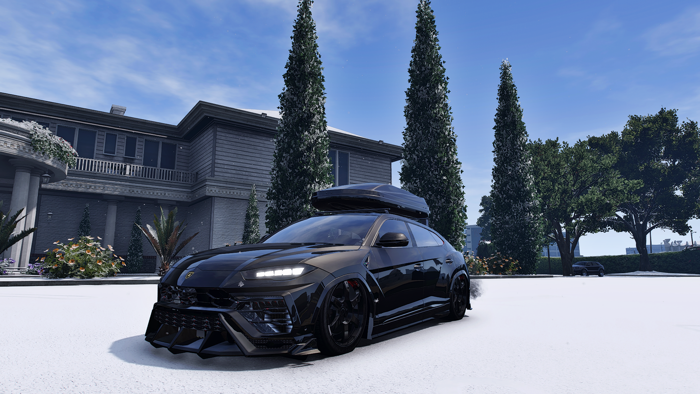 Lamborghini Urus Custom – Fivem Dealership