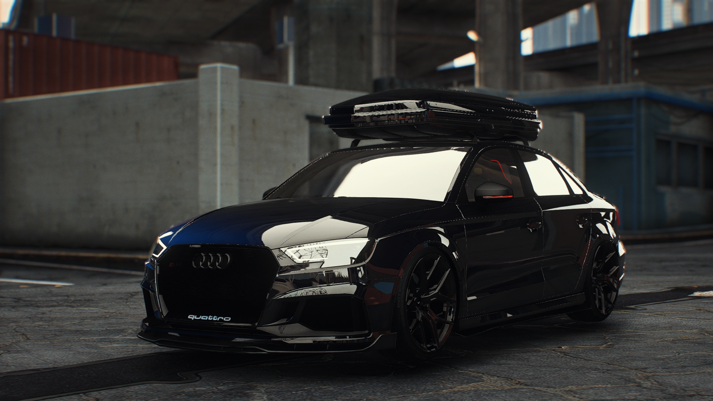 Audi RS3 Sedan Custom | Wmac – Fivem Dealership