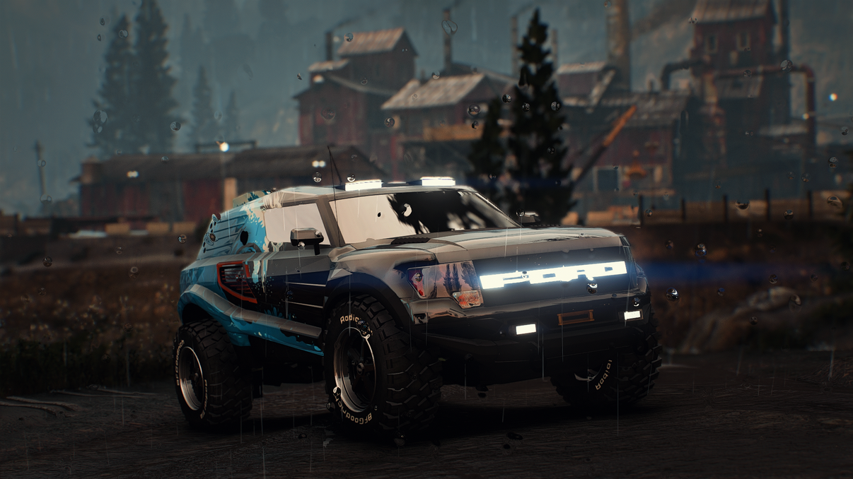 Ford Bronco Off-Road – Fivem Dealership