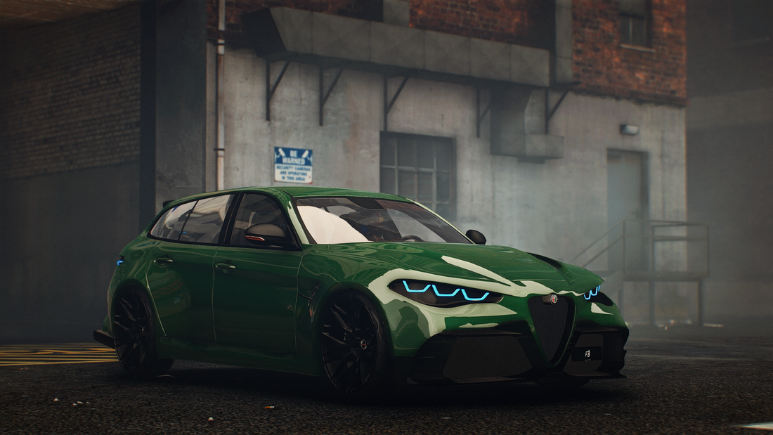 Alfa Romeo Giulia Touring Custom 2023 | FB Customs – Fivem Dealership