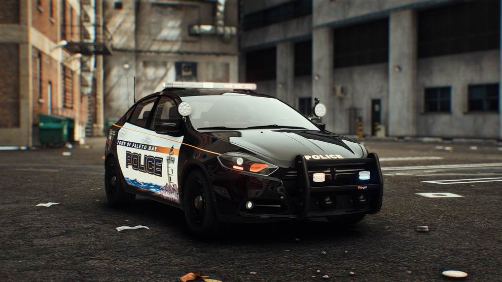 [ELS] Dodge Dart Police 2018 | Grime – Fivem Dealership