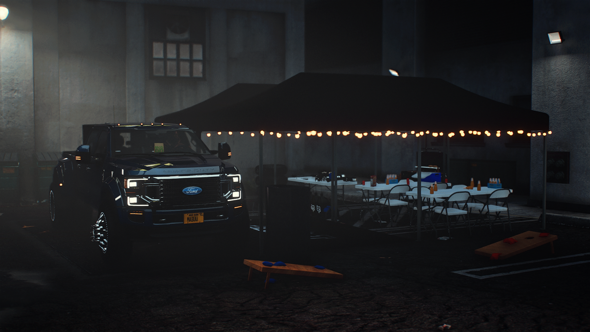 Camper Ford F450 | Dillion Customs – Fivem Dealership