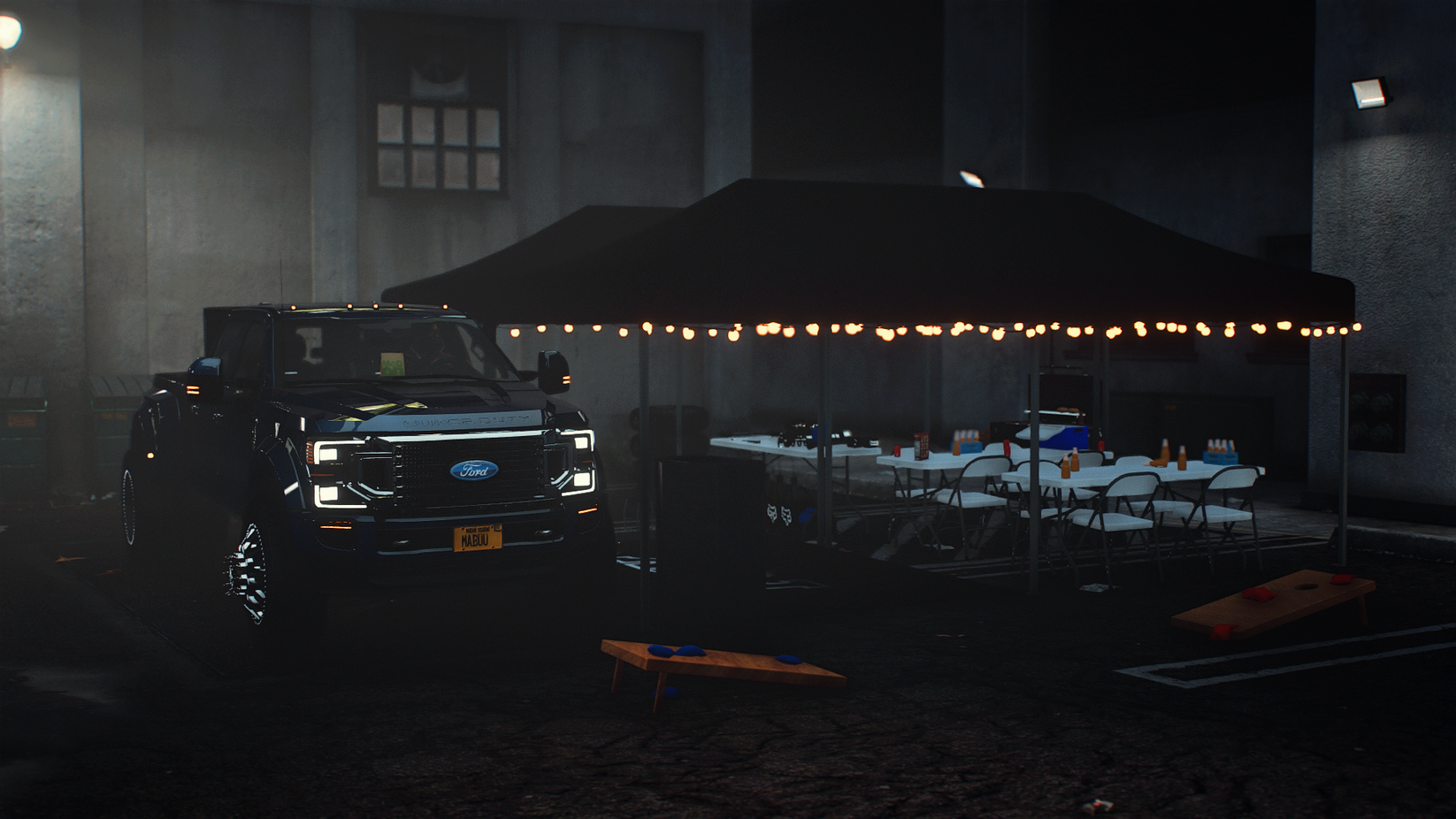 Camper Ford F450 | Dillion Customs – Fivem Dealership