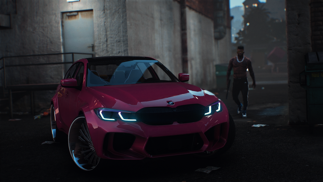 2020 BMW M3 G20 Widebody Streets – Fivem Dealership