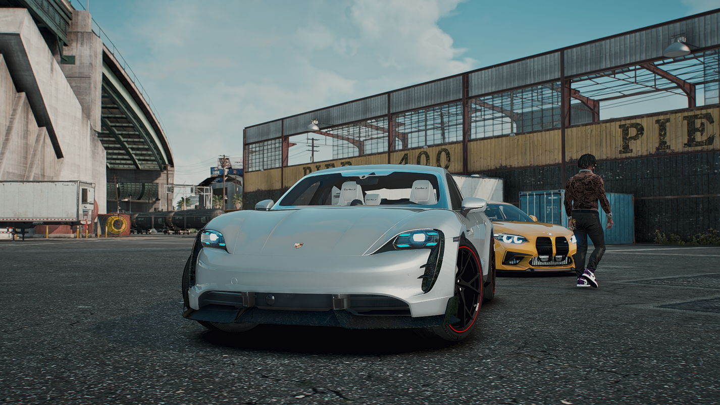 Porsche Taycan Mansory – Fivem Dealership