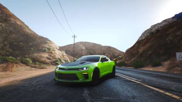 2016 Chevrolet Camaro SS Grover 6.2 Replica – Fivem Dealership