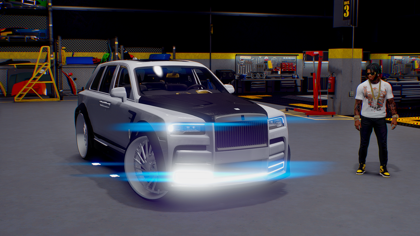 Rolls Royce Cullinan Keyvany Forgiato – Fivem Dealership