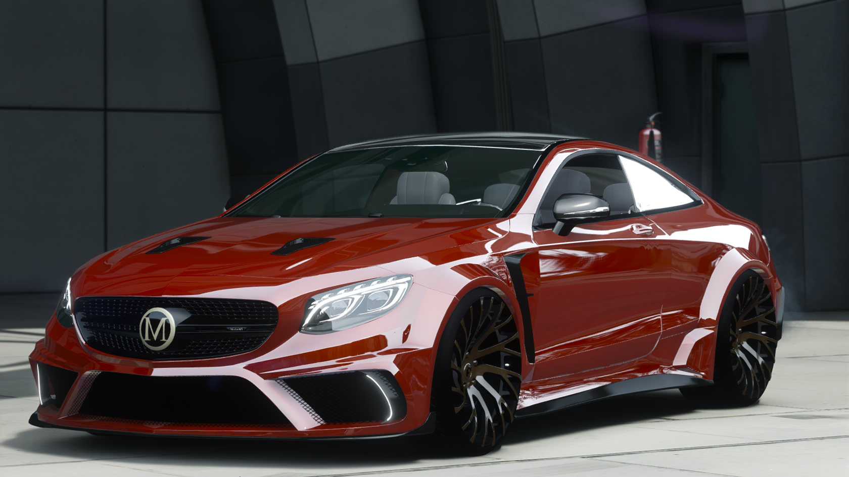 Mercedes S63 AMG Custom – Fivem Dealership