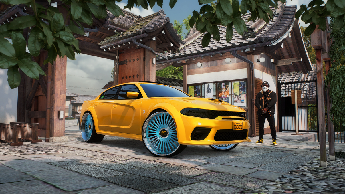 2020 SSG Dodge Charger Hellcat Redeye 412DonkLife – Fivem Dealership