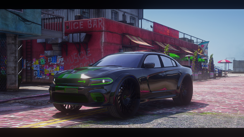 Dodge Charger Hellcat On Forgiatos Life Of Corey – Fivem Dealership