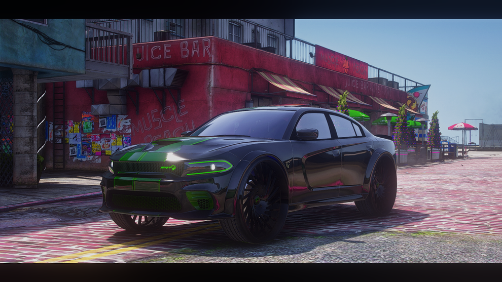 Dodge Charger Hellcat On Forgiatos Life Of Corey – Fivem Dealership