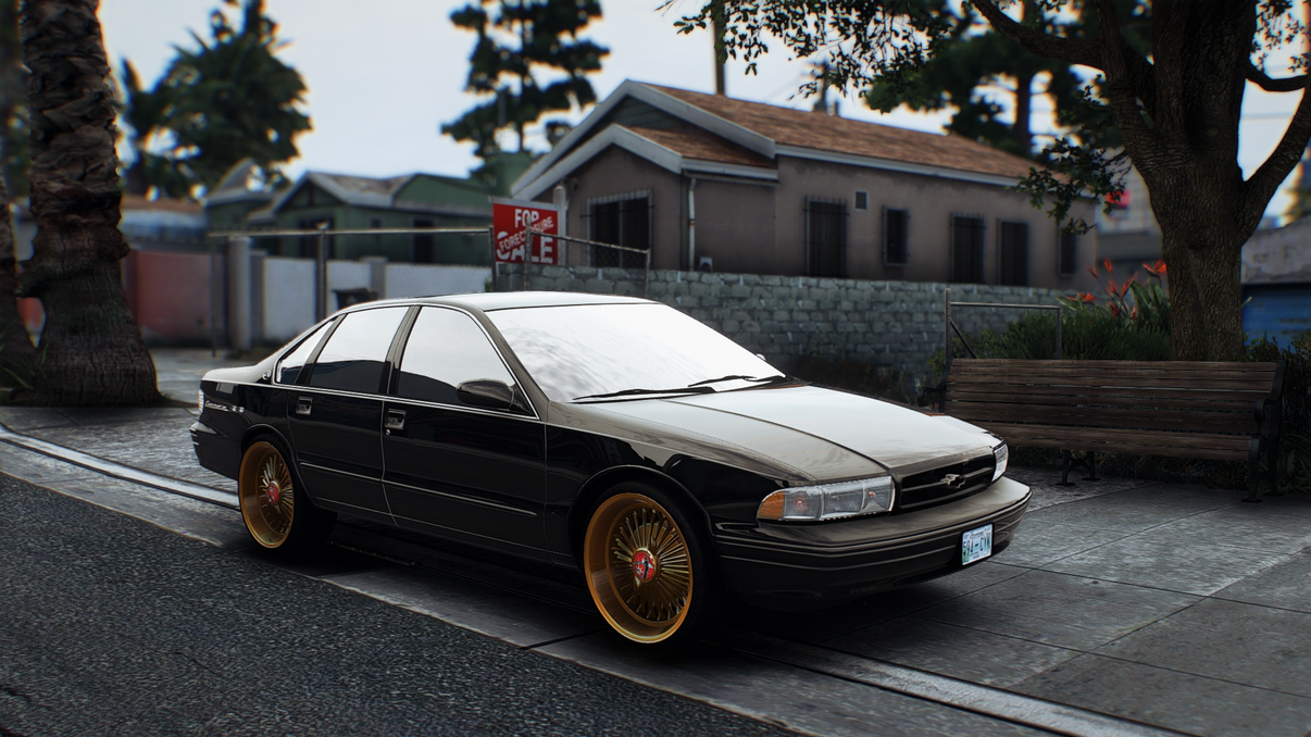 Chevrolet Impala 96 onDaytons – Fivem Dealership