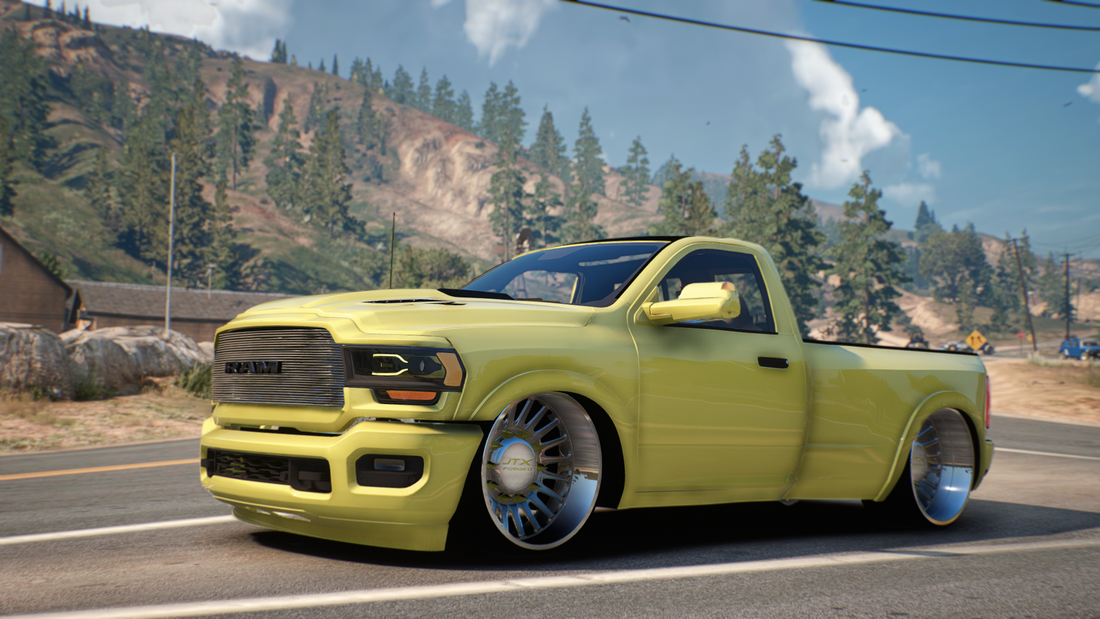 Dodge Ram 2500 Low 2020 – Fivem Dealership