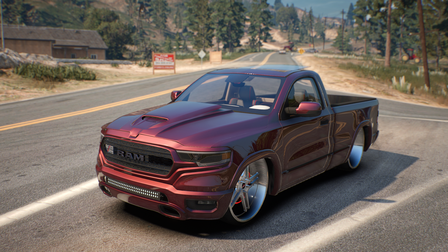 Dodge Ram 1500 Low 2021 – Fivem Dealership
