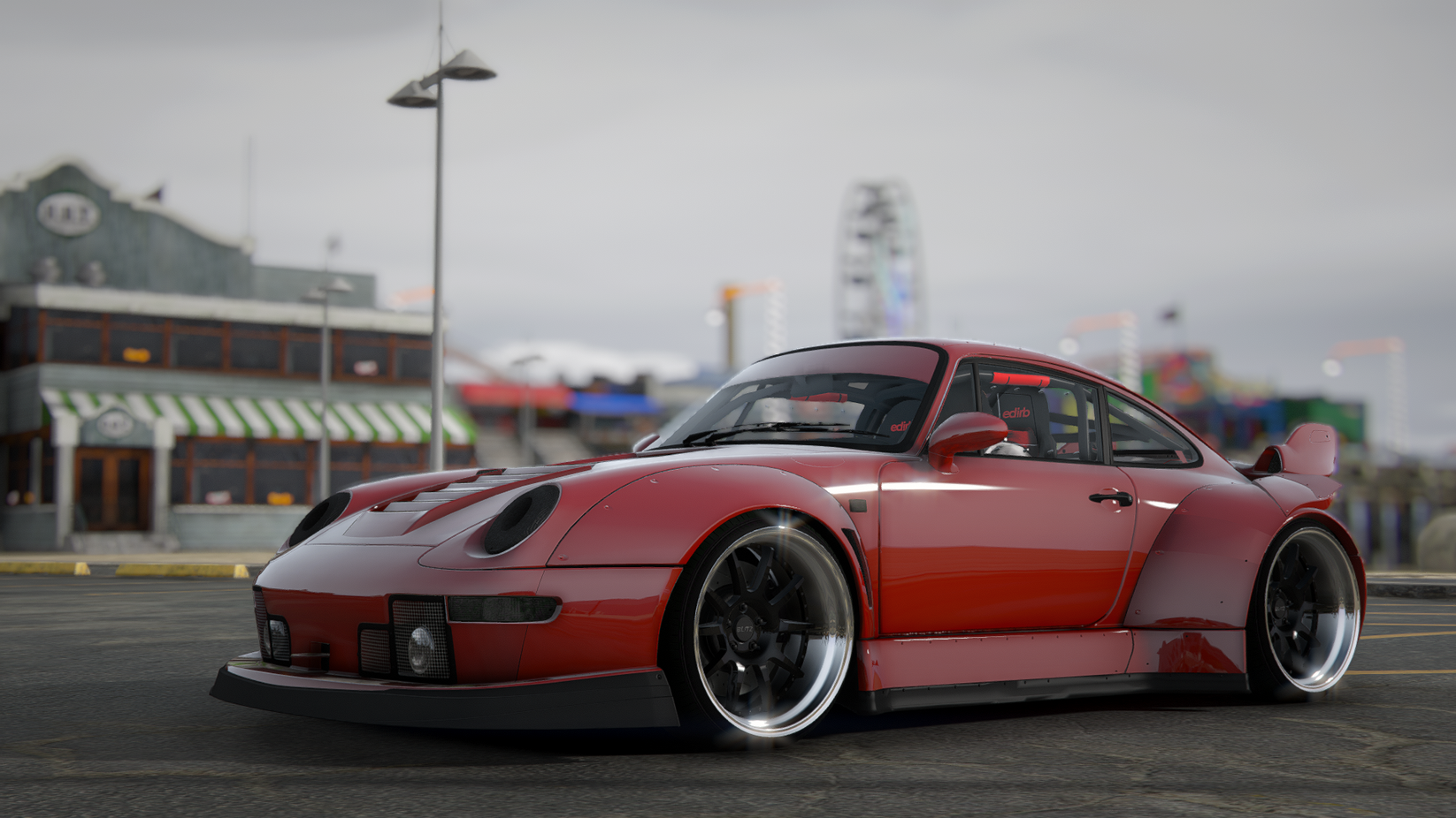 Porsche 911 RWB – Fivem Dealership