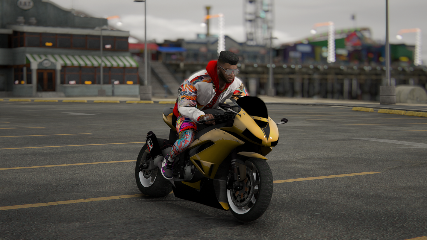 Custom Yamaha R6 – Fivem Dealership