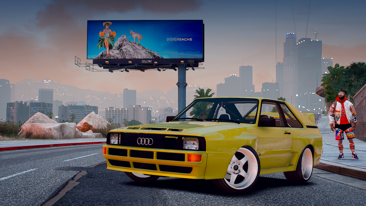 Ken Blocks Audi – Fivem Dealership