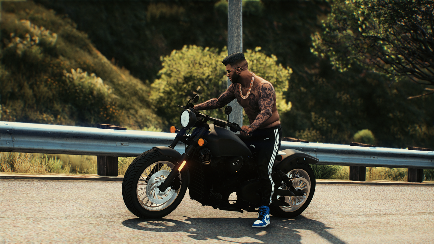Indian Scoutb custom – Fivem Dealership