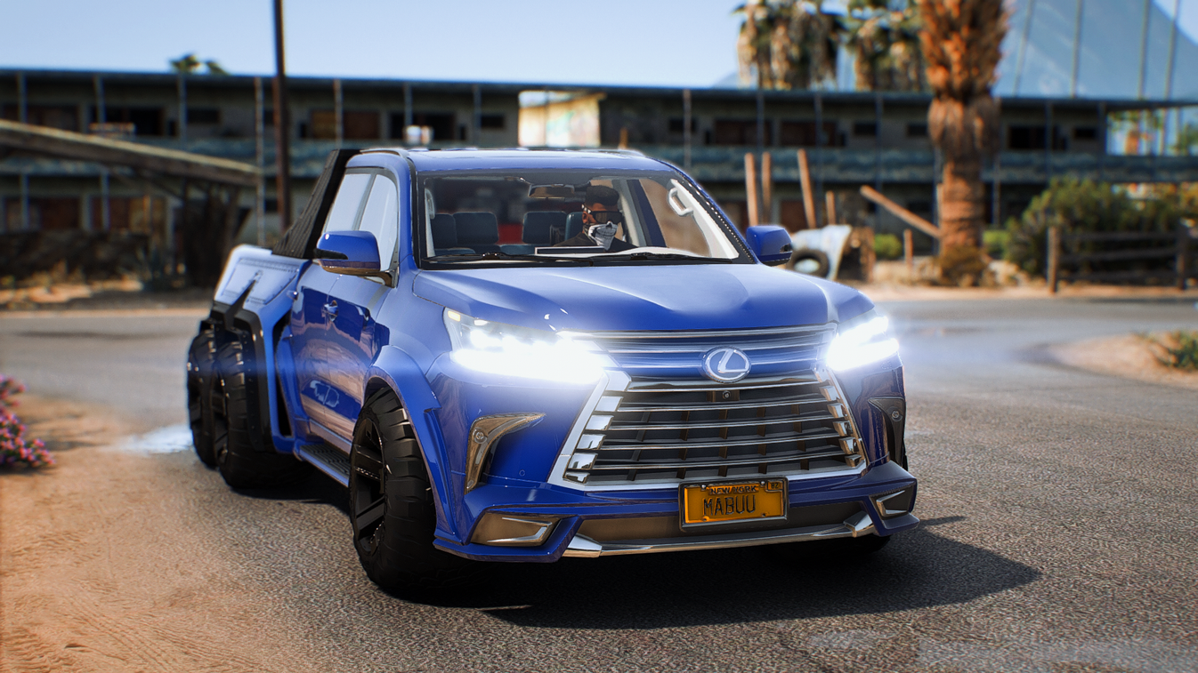 2022 Lexus LX600 6x6 Edition – Fivem Dealership