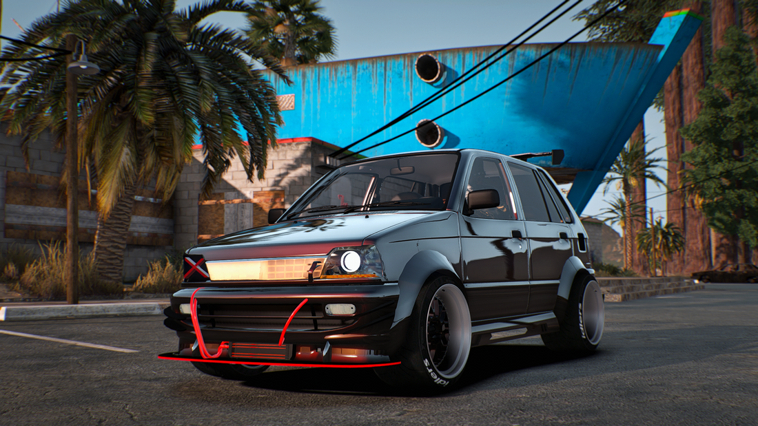 Volkswagen Golf MK5 R32 – Fivem Dealership