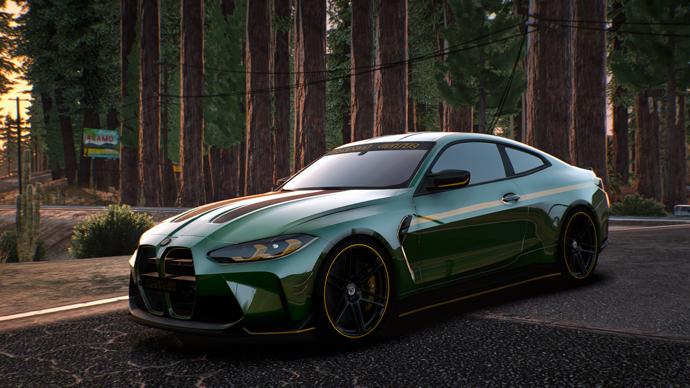 Manhart MH4 GTR | Hayes – Fivem Dealership