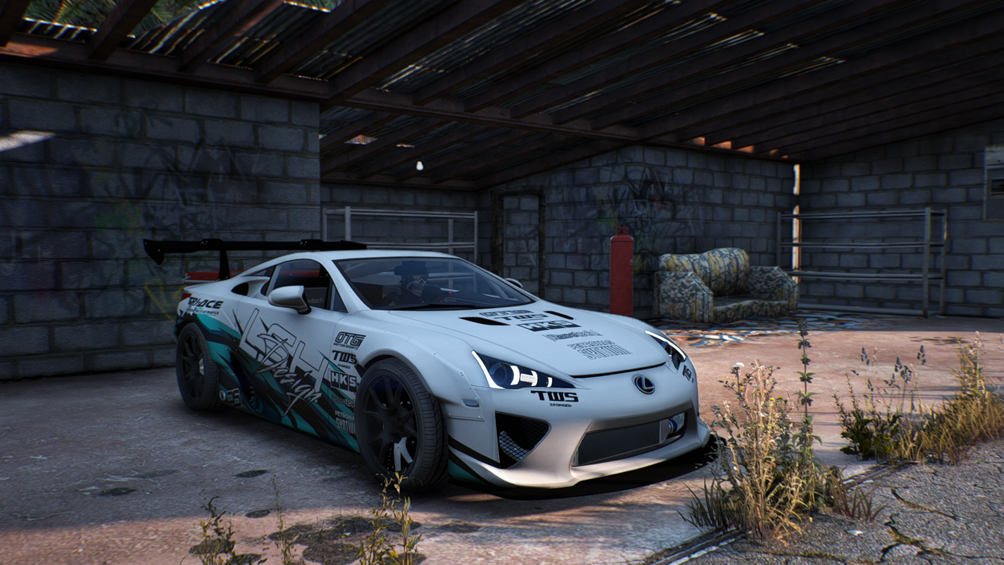 Lexus LFA SteagarN VDC – Fivem Dealership