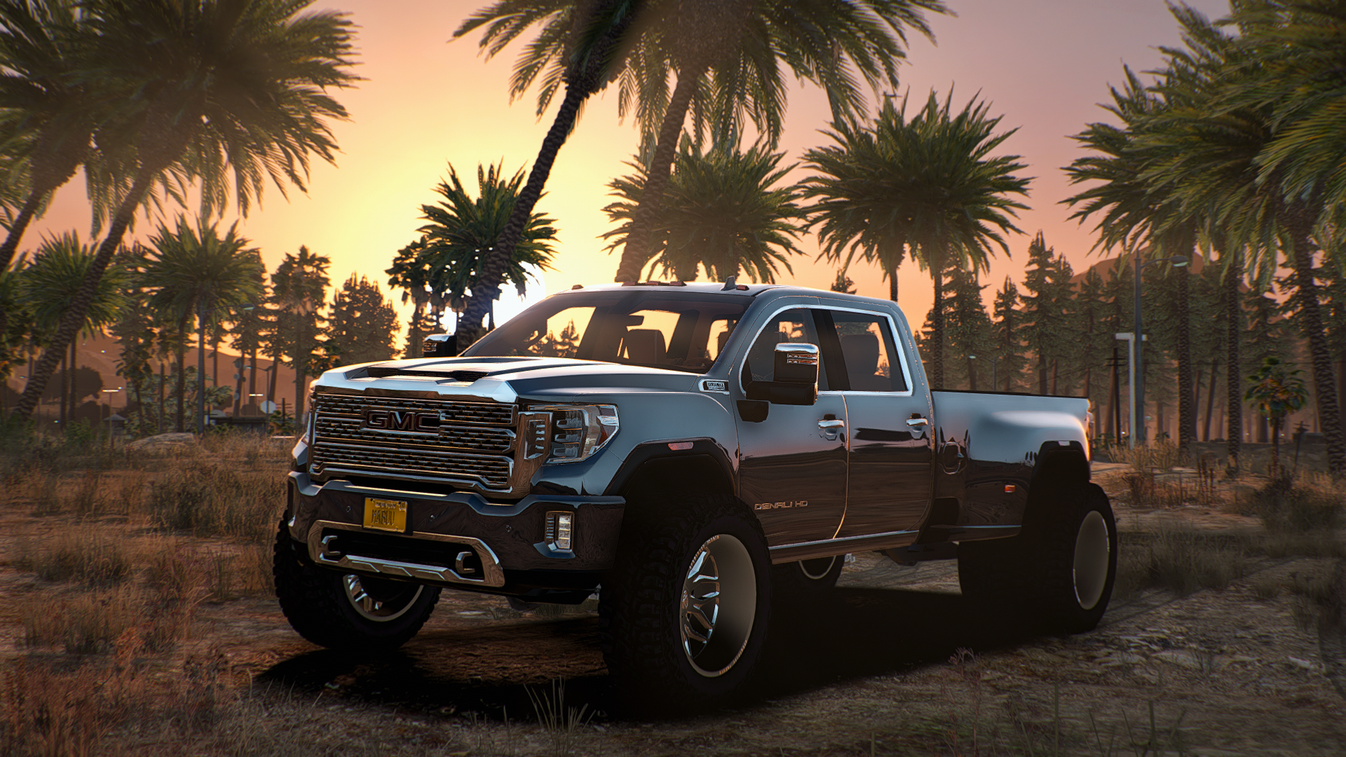 GMC Sierra AT4 2021 Dualy | Cartiis – Fivem Dealership