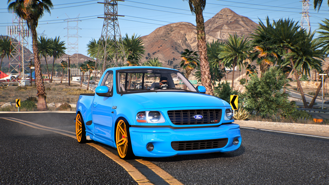 Ford F150 LSX Lightning | Strictly Sideways – Fivem Dealership